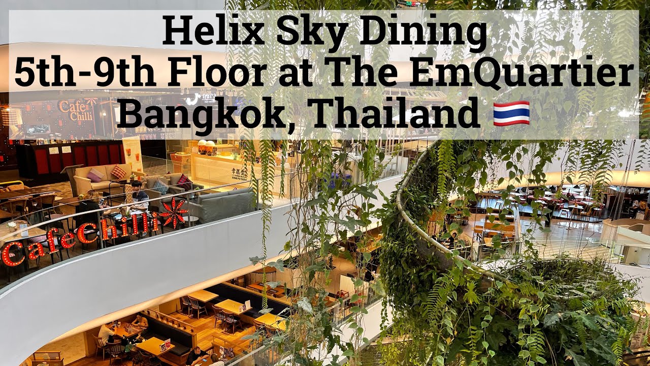 Walking Around The Helix “Dining Extraordinaire” At The EmQuartier ...