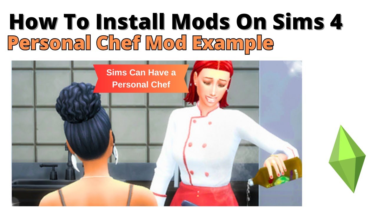 How To Install Personal Chef Mod For Sims 4 | 2024 - YouTube