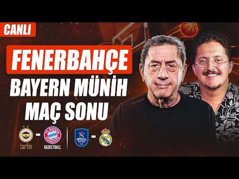 🚨 CANLI | Fenerbahçe Tarfin - B. Münih, A. Efes - R. Madrid | Murat Murathanoğlu & Ali Konaviç