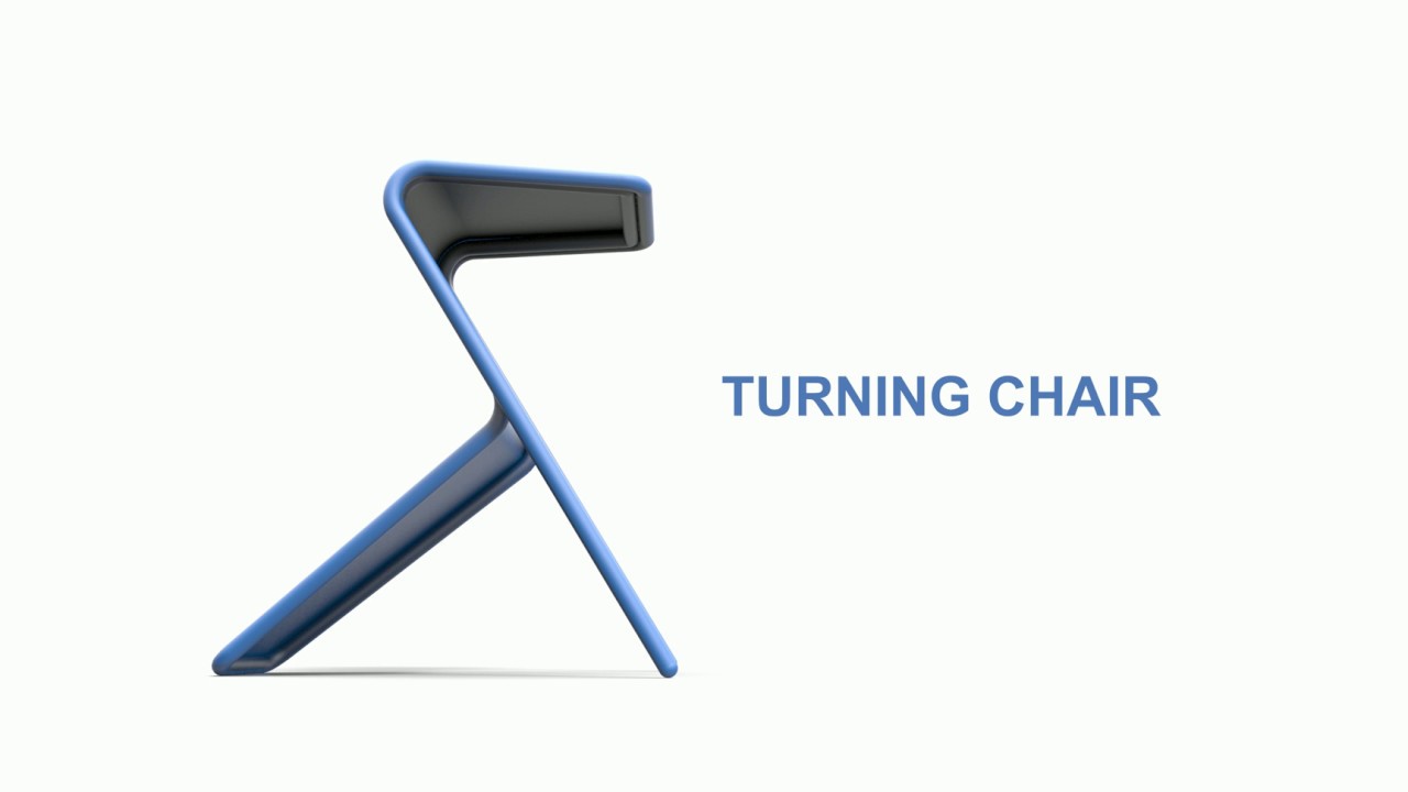 Turning Chair - YouTube
