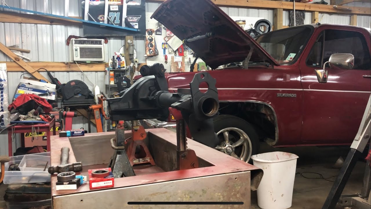 Building A 7.5 Gm 10 Bolt Rearend Part 1.5 - YouTube