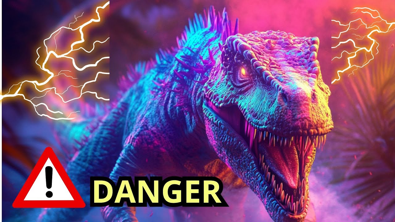 10 Most Dangerous Dinosaurs - YouTube