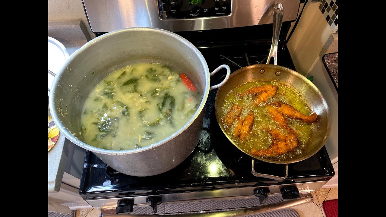 FRY SNAPPER & FISH BRAFF/BROTH - YouTube