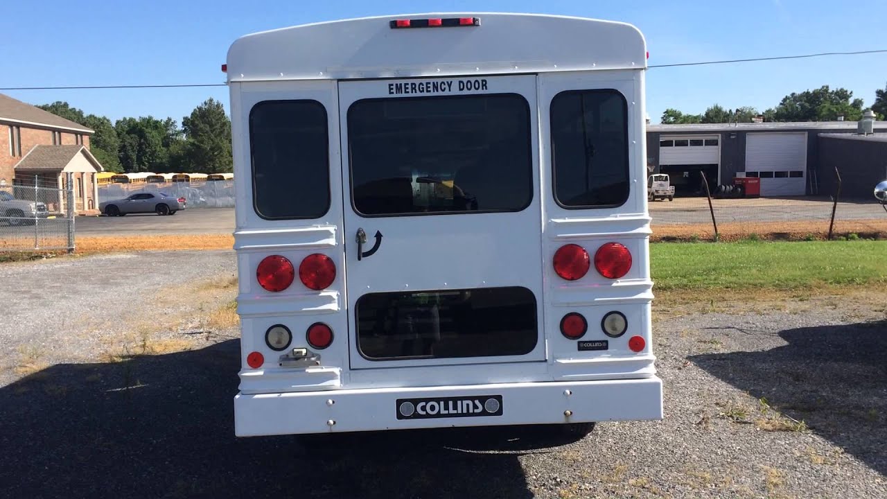 Stock 20955- Taylor Bus Sales - YouTube