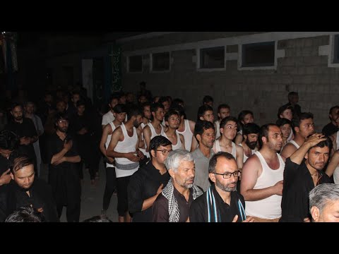 9Muharram1447/2025||Dasta E Haideria Kaman Bagh||Part 2||Mehdiabad Kharmang||#13moharram||4k Video||
