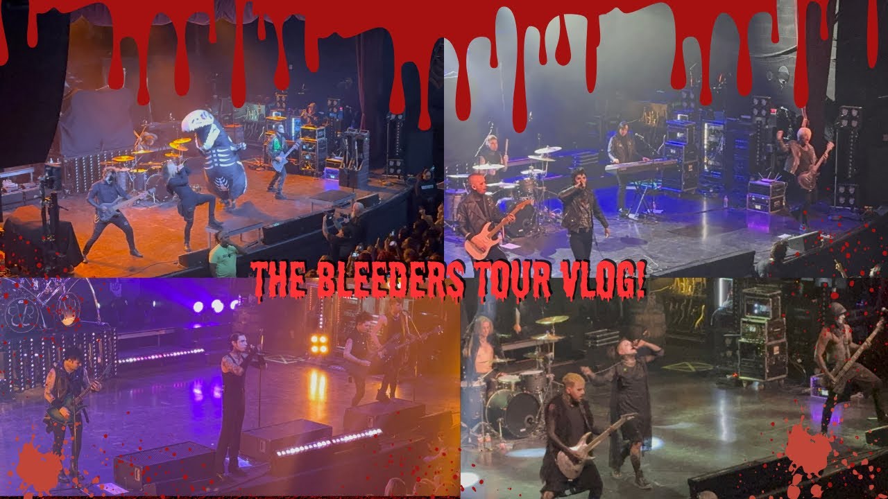 The Bleeders Tour Vlog! - YouTube