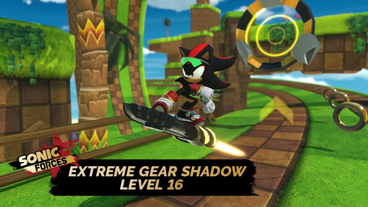 Sonic Forces Speed Battle: Extreme Gear Shadow level 16 - YouTube