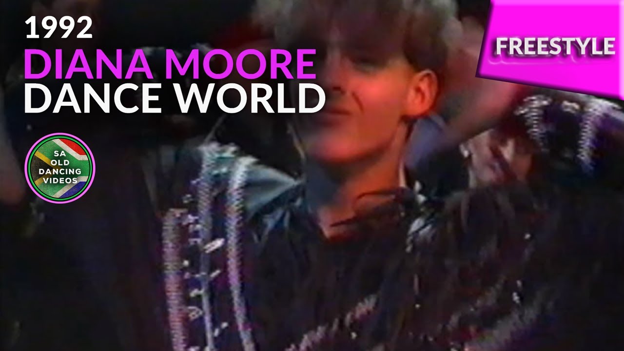 1992 Diana Moore Dance World Zapmag - YouTube