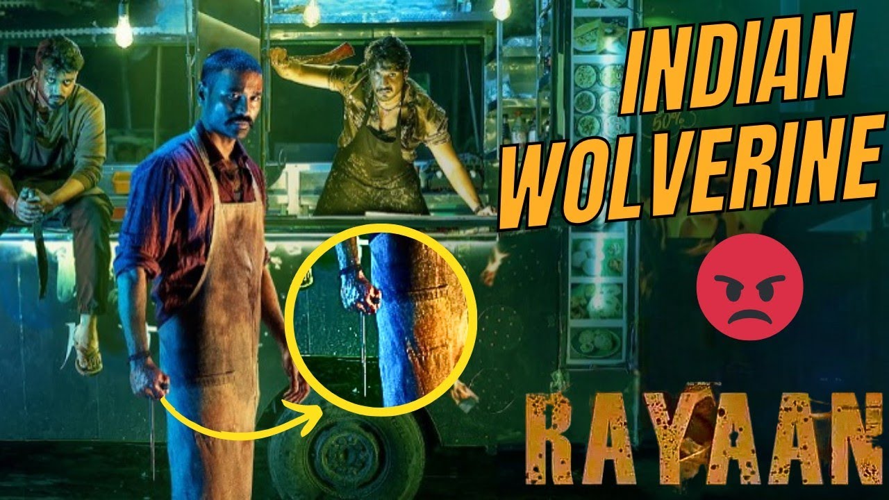 Rayaan Movie Review 😡| Dhanush - YouTube