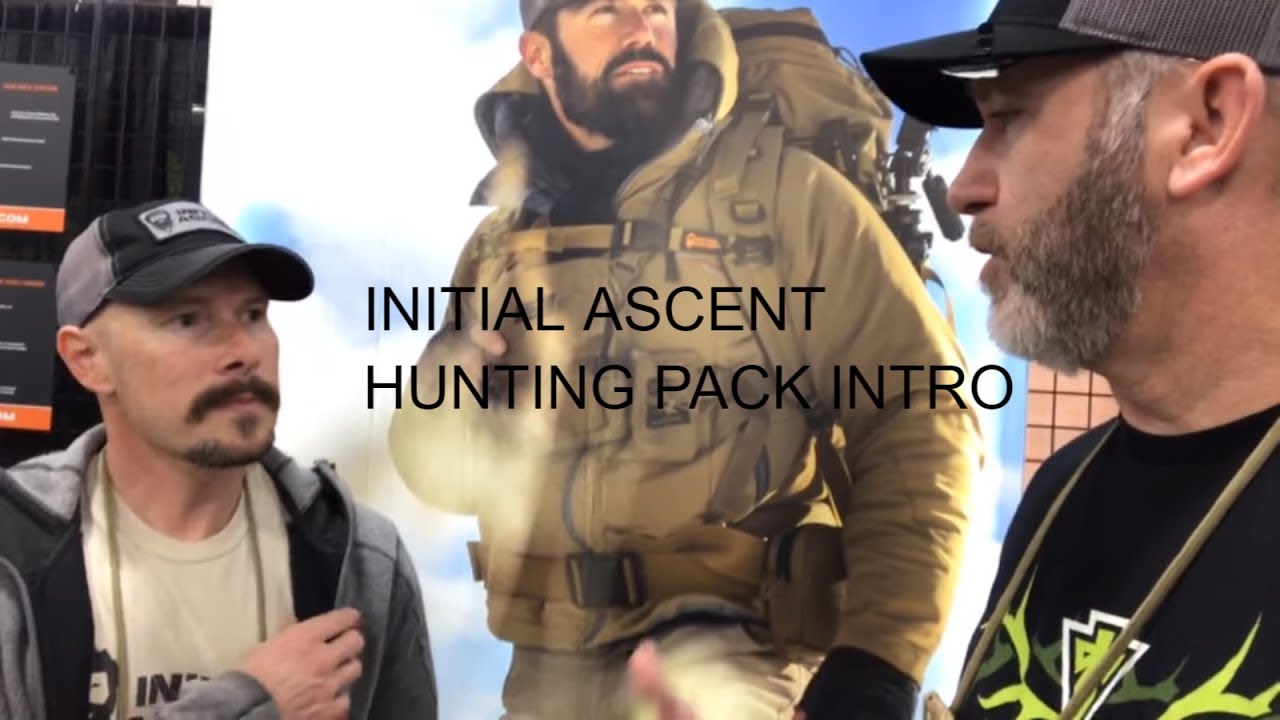 Initial Ascent Hunting Pack Intro - YouTube