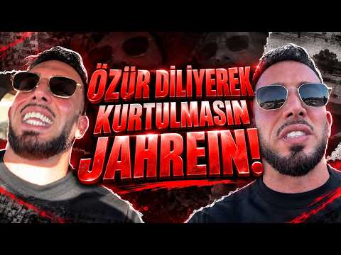 CENK PEKKAN’DAN JAHREIN’E: “ÖZÜR DİLEYEREK KURTULAMAZSIN!
