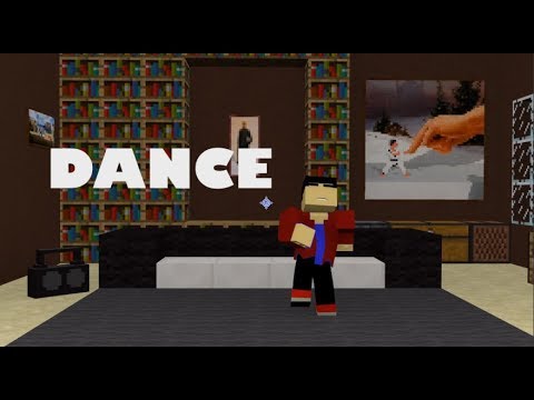 Dance (Minecraft Animation Shorts Parody) - YouTube