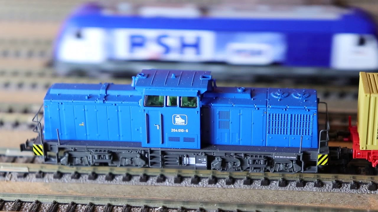 Fleischmann Digital Starter Set 931882 (E) - YouTube