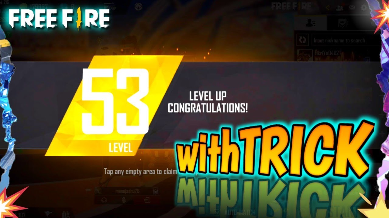 53 Level Up Free Fire | Level Up Rewards in Free Fire Shorts | Garena ...