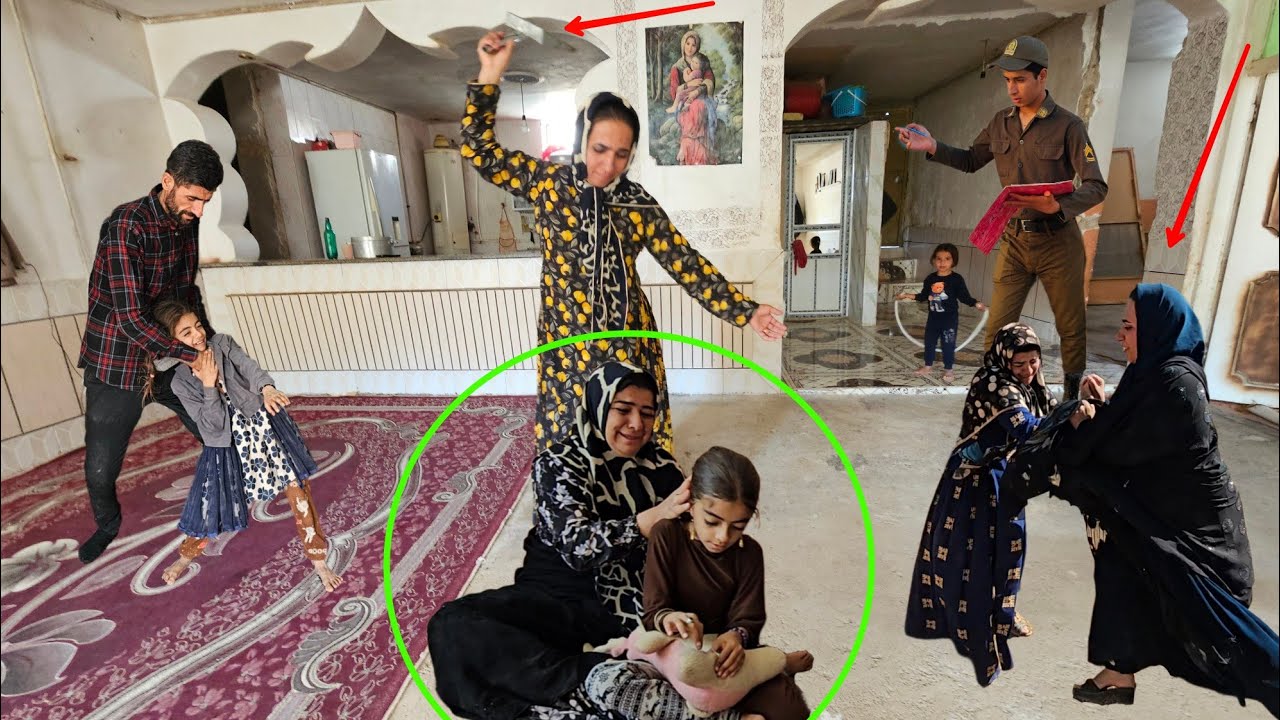 Freedom from the clutches of evil: Farida's battle to save her children ...