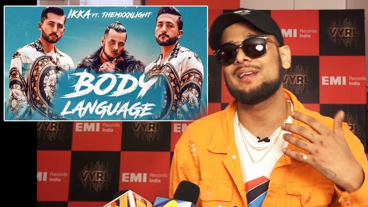 Interview With Rapper IKKA For His New Track Body Language - YouTube