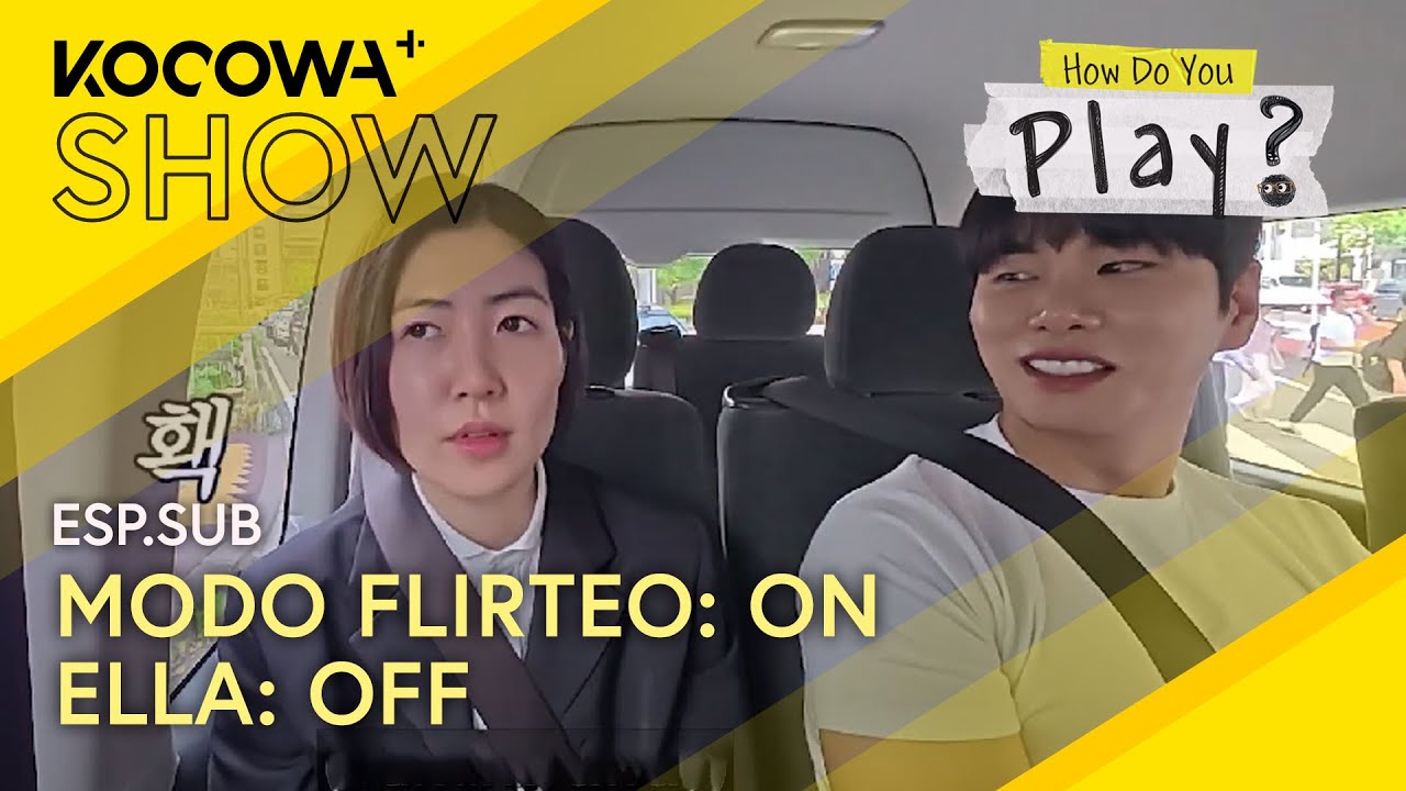 Lee Yi Kyung coquetea 😎 Ella ni se inmuta ️ | How Do You Play EP282 | KOCOWA+ ESPAÑOL - YouTube