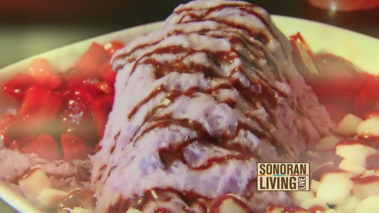 Snoh Ice Shavery hits the Valley - YouTube