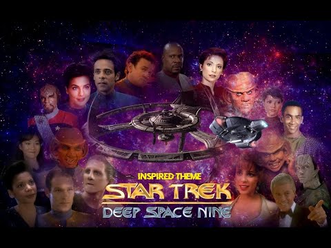 SYNTHWAVE - Star Trek Deep Space Nine Inspired Theme - YouTube