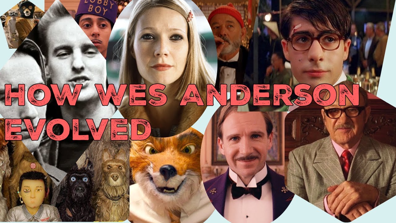 How Wes Anderson Evolved - YouTube