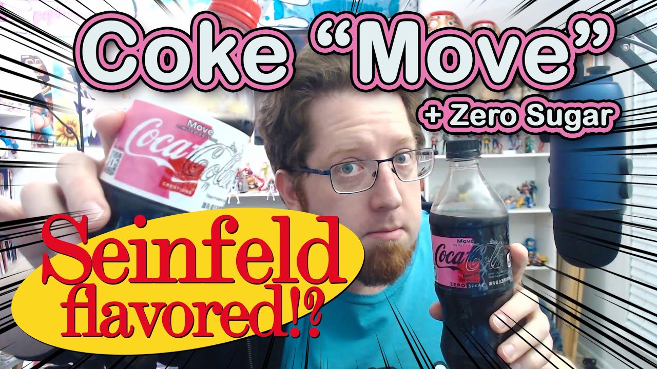 Coke Move: Taste Test and Review - YouTube