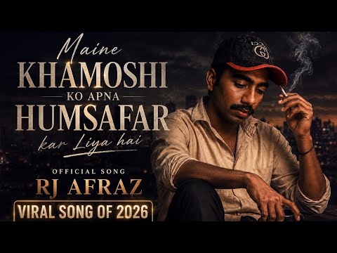Maine Khamoshi Ko Apna Humsafar Kar Liya Hai | New Viral Song 2026 | RJ Afraz
