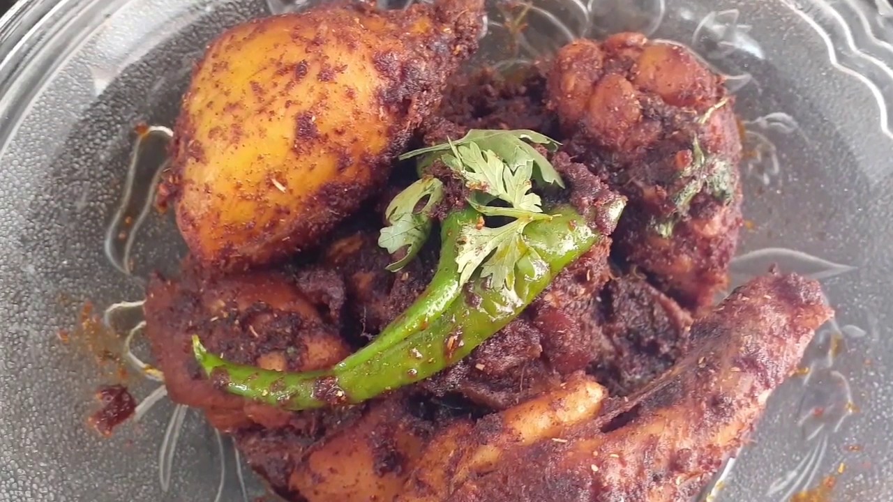 సింపుల్ గా ఆంధ్రా చికెన్ ఫ్రై ఎలా చెయ్యాలి. Andhra Chicken Fry Recipe ...