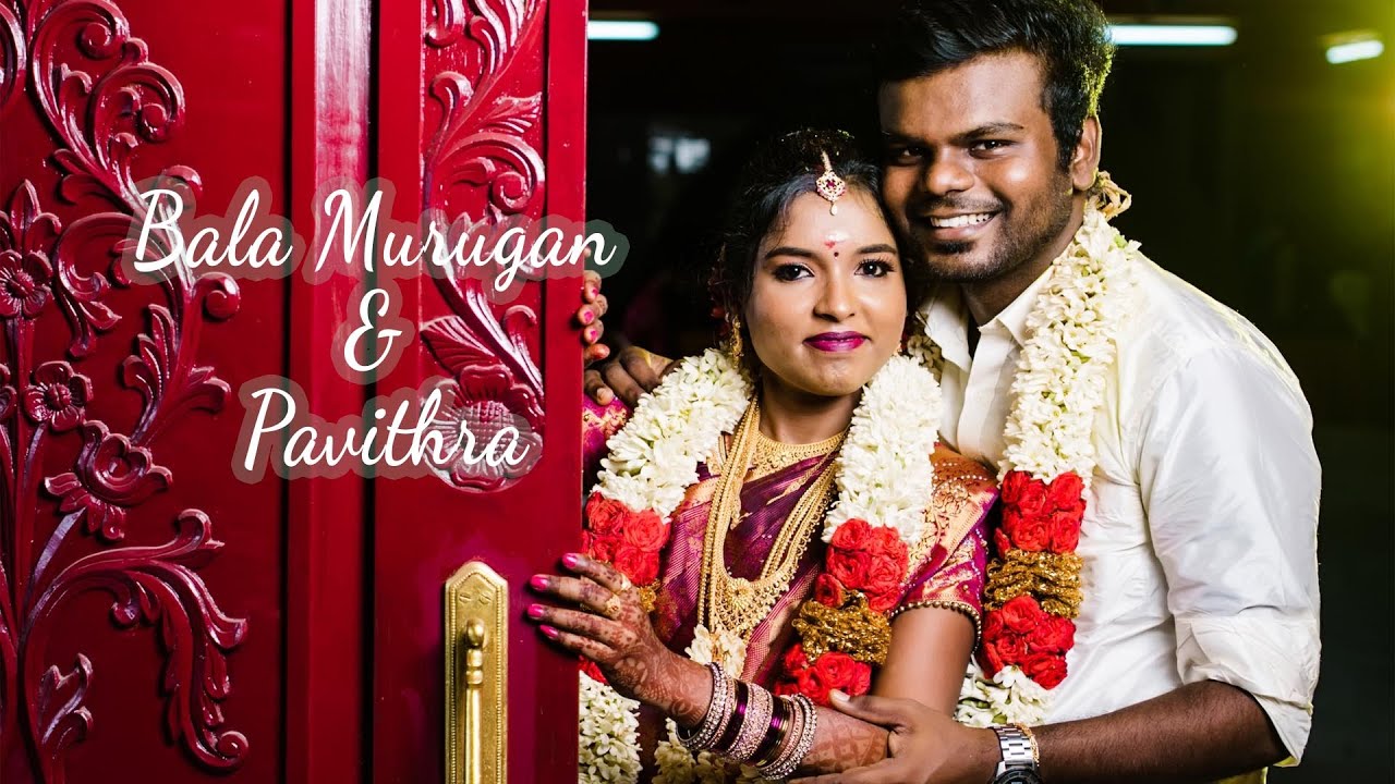 Bala Murugan + Pavithra Teaser|Wedding Films|Ally Production|Chennai ...