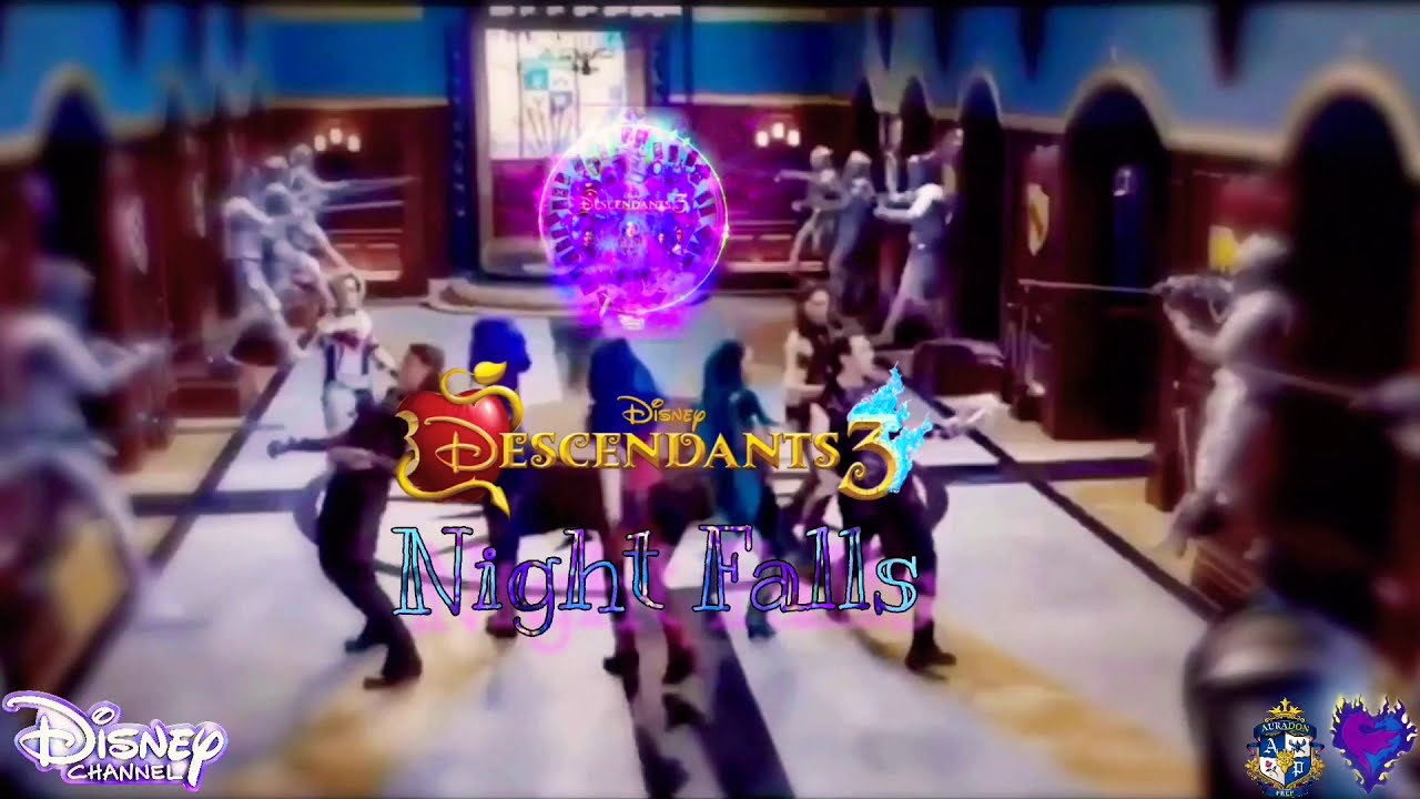 Night Falls - (From “Descendants 3”) [3D Audio] - YouTube