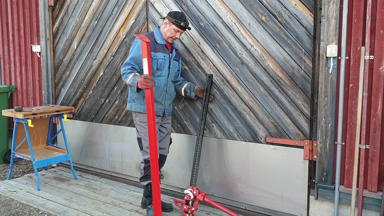 Farmitunkki kaatotunkki 18kg -tarkempi esittely ja pientä modausta ...