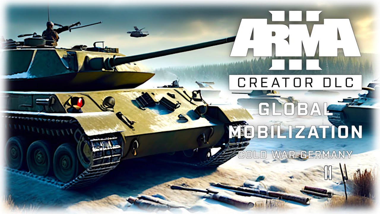 ARMA 3: GLOBAL MOBILIZATION - COLD WAR GERMANY [011] 🪖 Frontalangriff ...