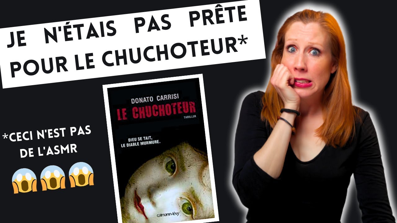 DONATO CARISI | Le Chuchoteur | Update lecture 😱 - YouTube