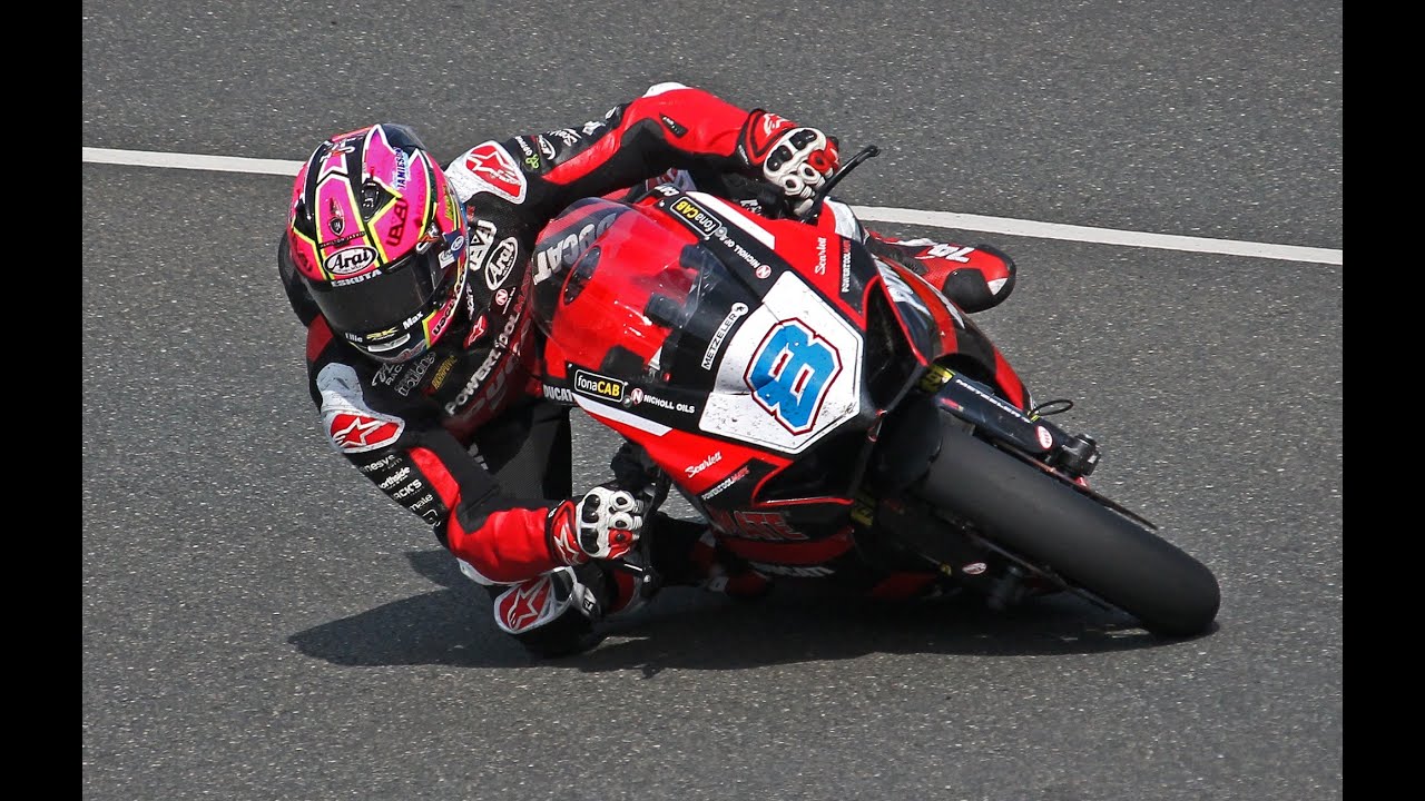 Davey Todd Wins Super Stock TT and Callum and Ryan Crowe win the Second ...