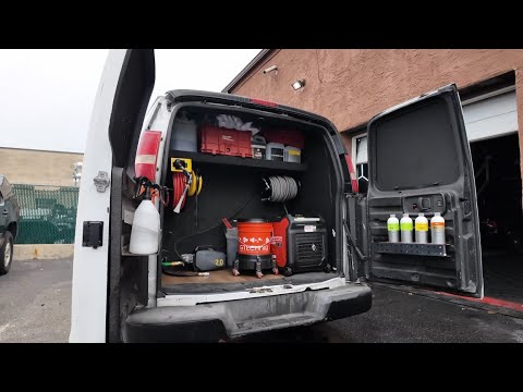 Full Mobile Detail Setup Makeover Complete! - YouTube