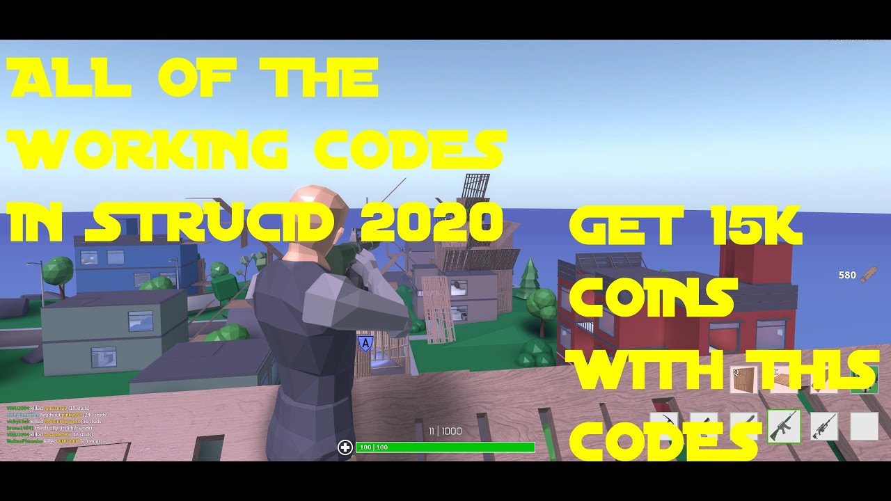 ALL OF THE WORKING CODES IN STRUCID (2020) - YouTube