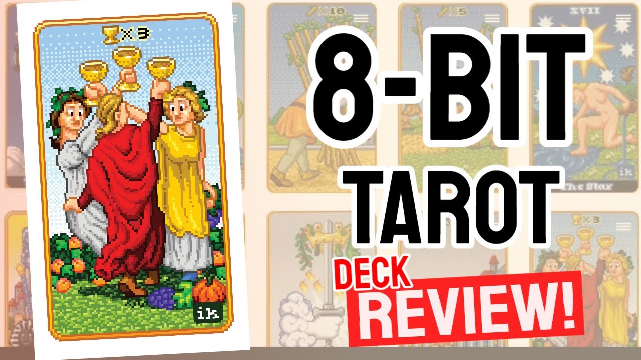 Super 8-bit Tarot Review (All 78 8bit Tarot Cards REVEALED!) - YouTube