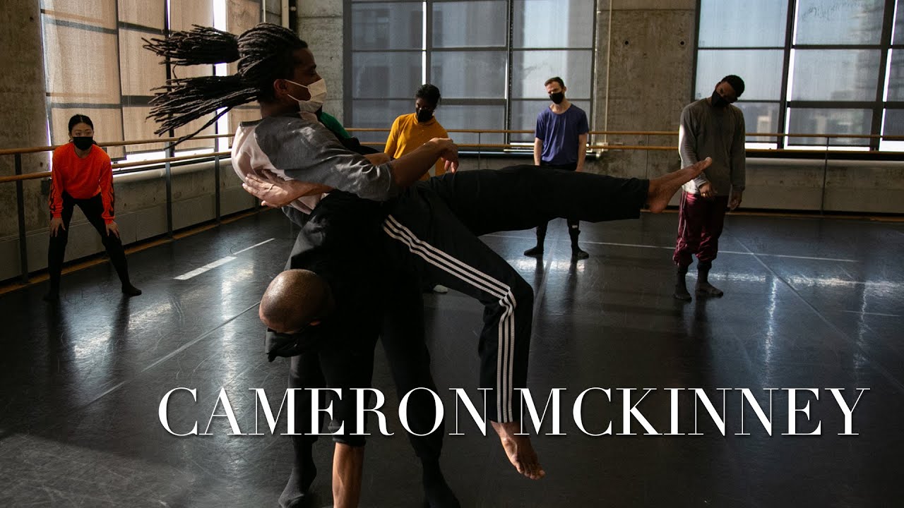 Cameron McKinney, DLNY Lab Cycle Choreographer - YouTube