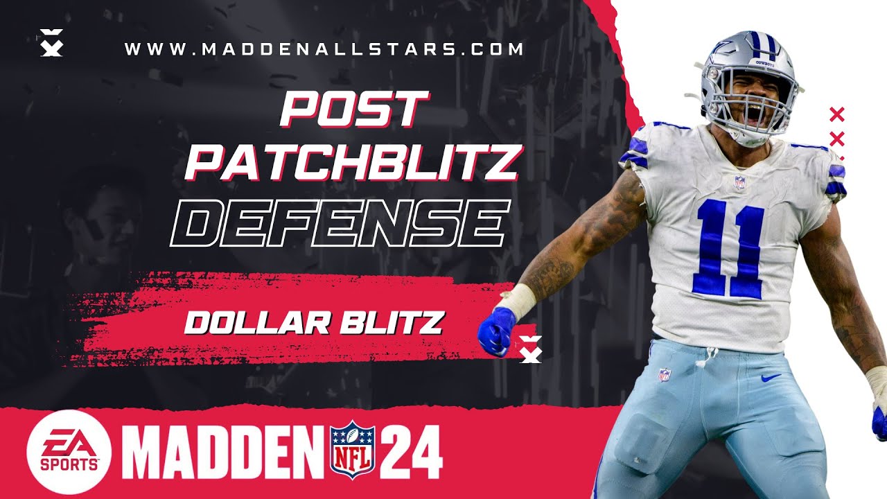 New Secret Defense Blitzes Full gameplay Tutorial Madden 24 Tournament ...