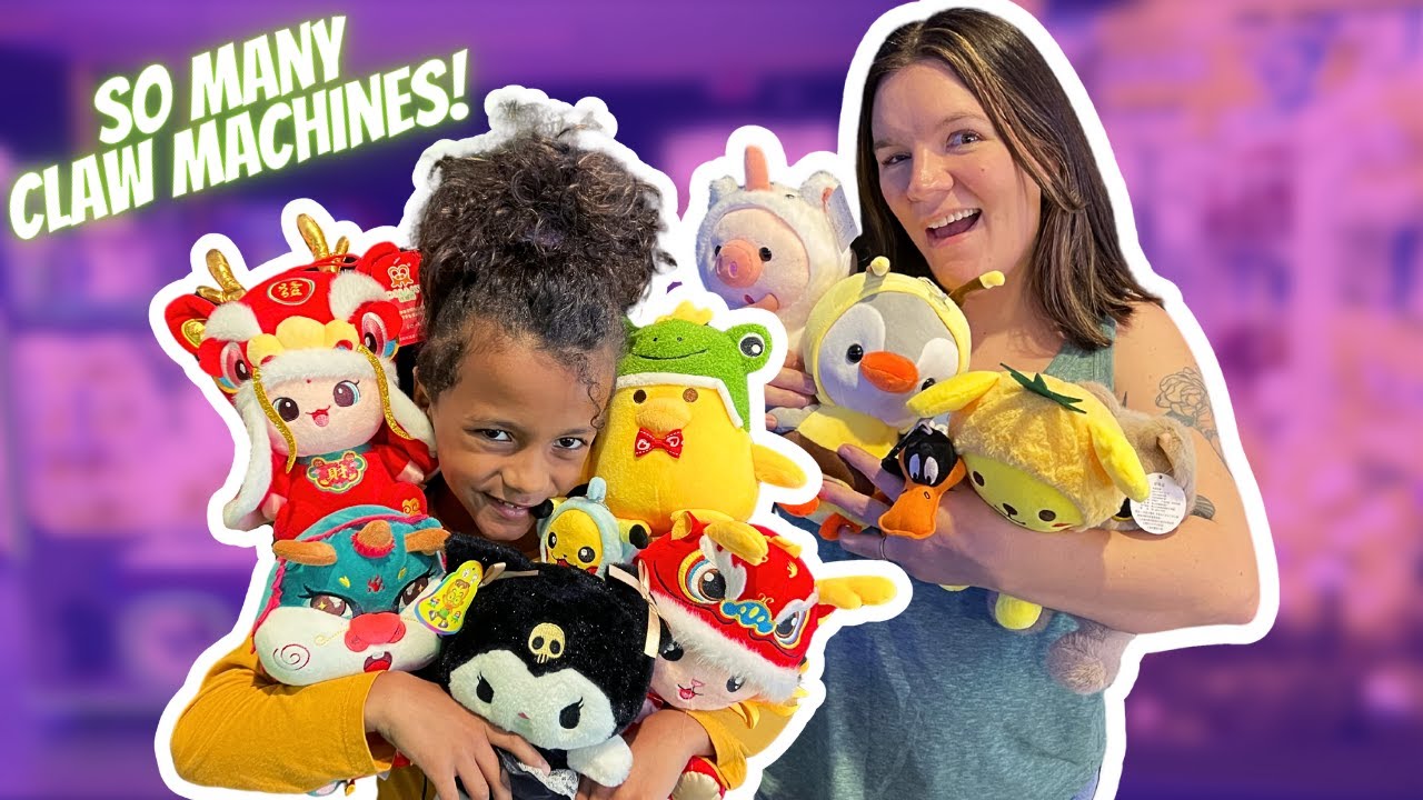 Is This the BEST Claw Machine Arcade in Texas? - YouTube