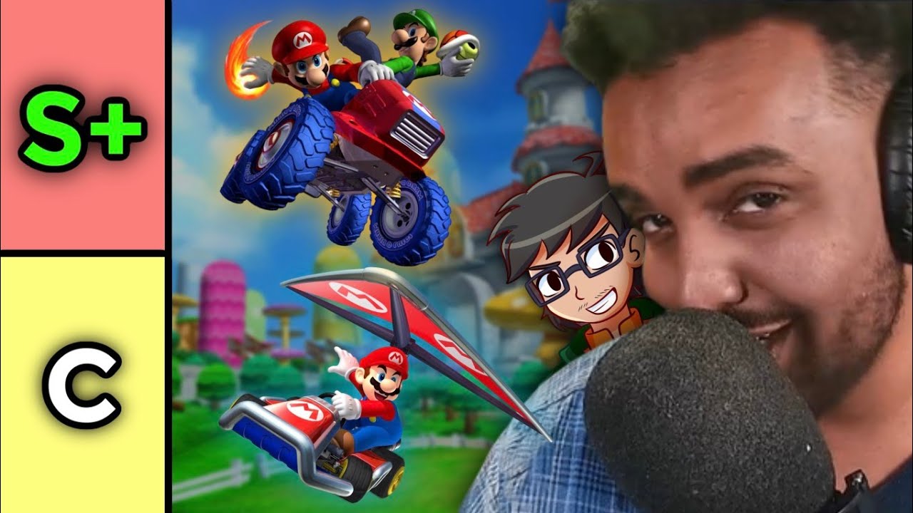 Mario Kart Mechanics - How Do They Stack Up? - YouTube