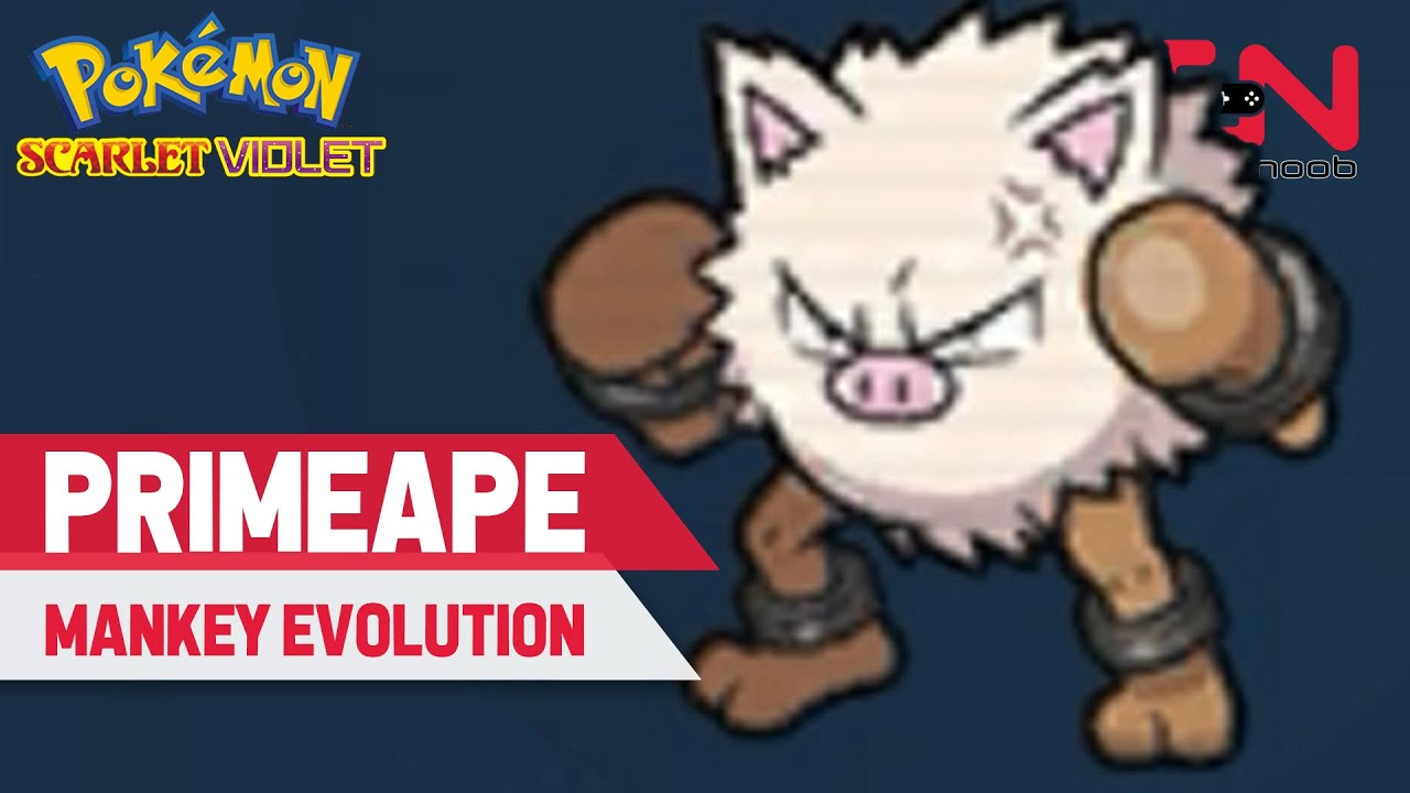 How to Get Primeape in Pokemon Scarlet and Violet - Primeape Location ...