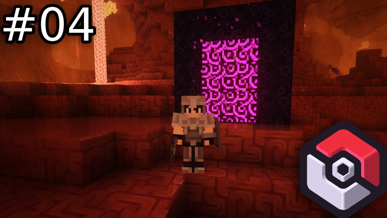 Looking For Pokemon In The Nether | Cobblemon Episode 4 - YouTube