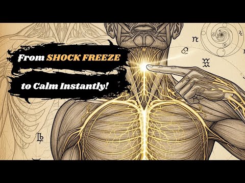Tap Here To Calm Your Nervous System And End Shock Freeze Mode - YouTube
