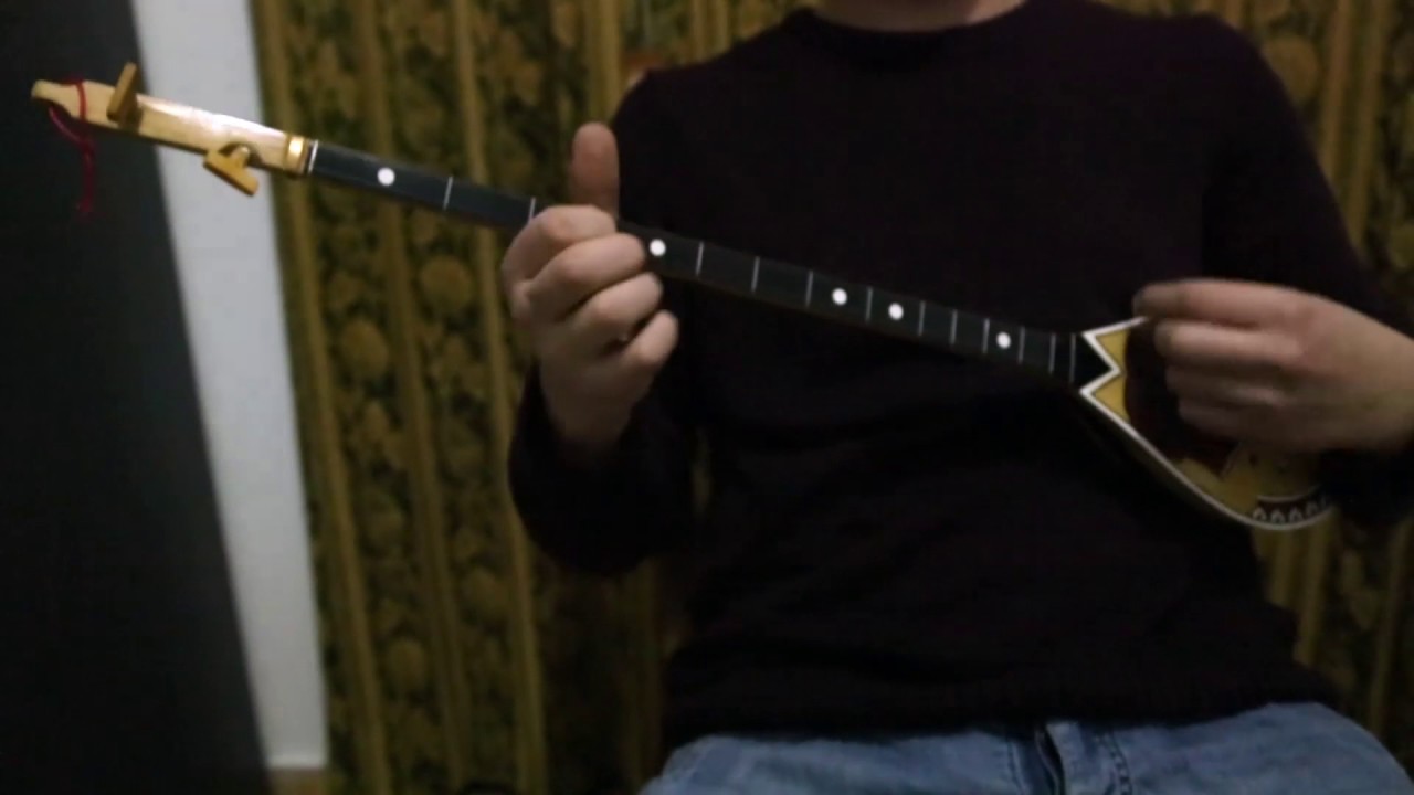 Çifteli - Qifteli e vogël instrumentale - YouTube