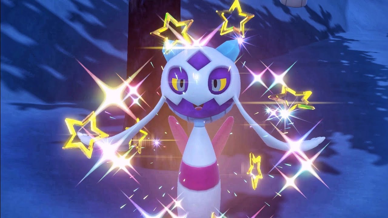 SHINY FROSLASS in Pokemon Scarlet and Violet - YouTube