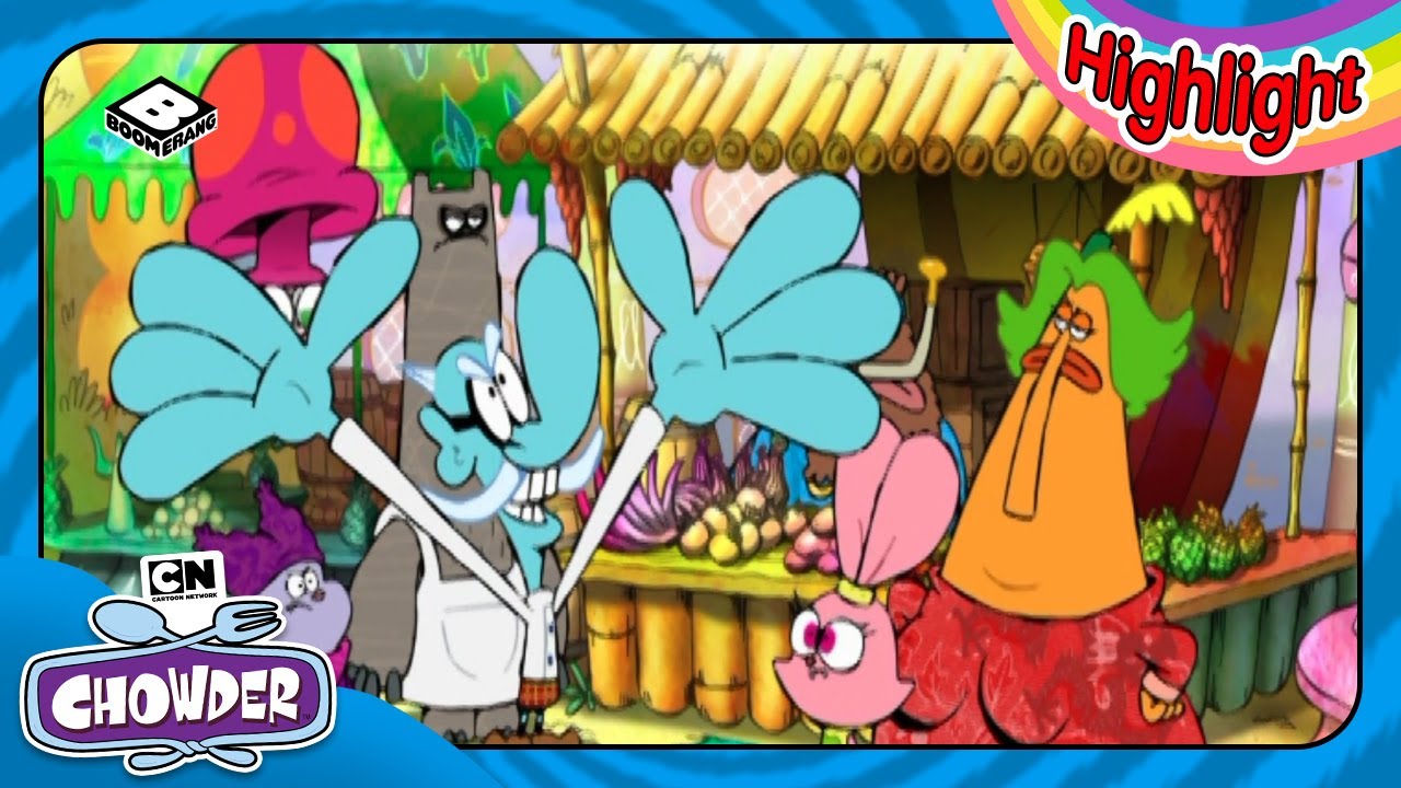 งานชื่นชมสุดยิ่งใหญ่ | ชาวเดอร์ | Chowder | Chowder and friends ...