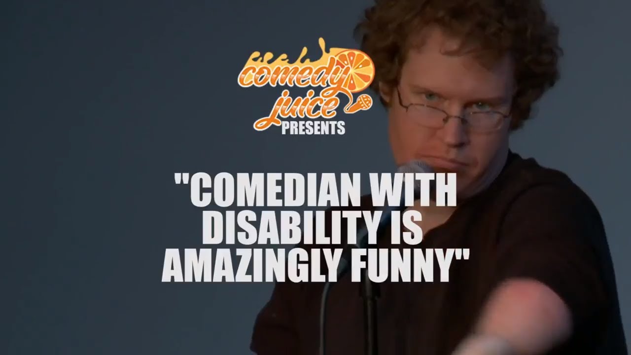 Comedian with disability is amazingly funny - Ryan Niemiller - YouTube