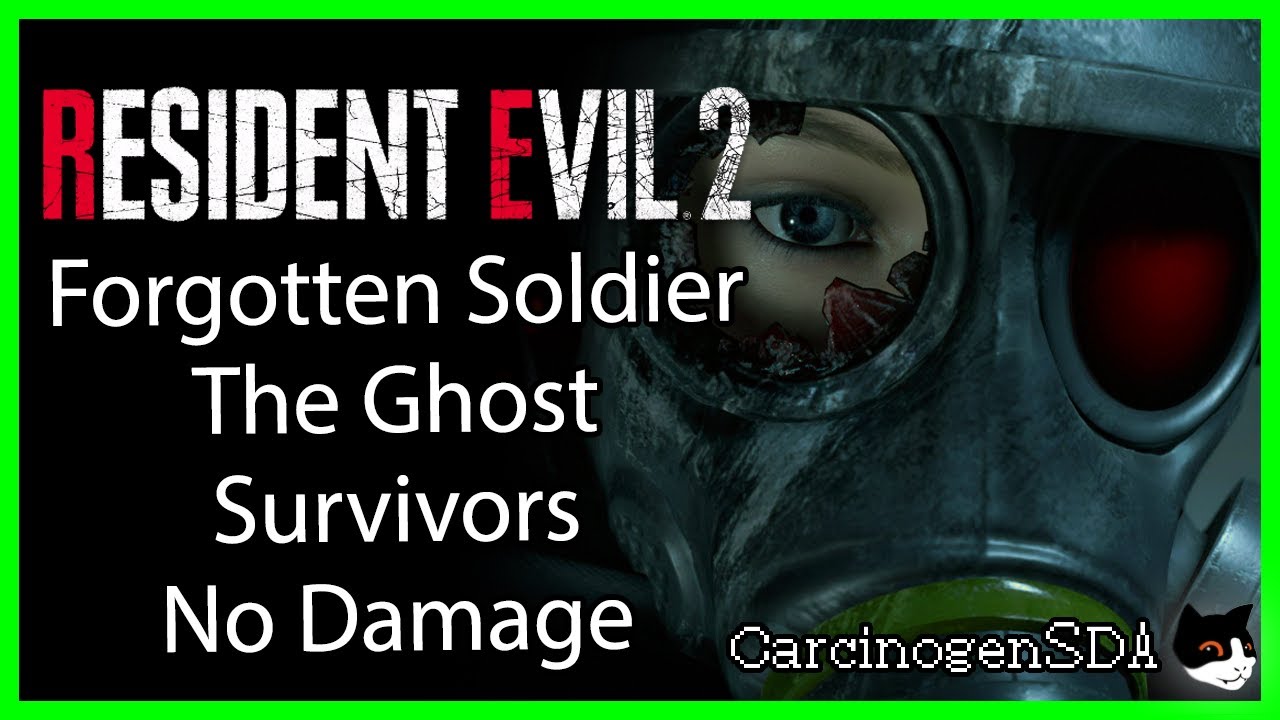 Resident Evil 2 REmake (PC) No Damage - Forgotten Soldier (The Ghost ...