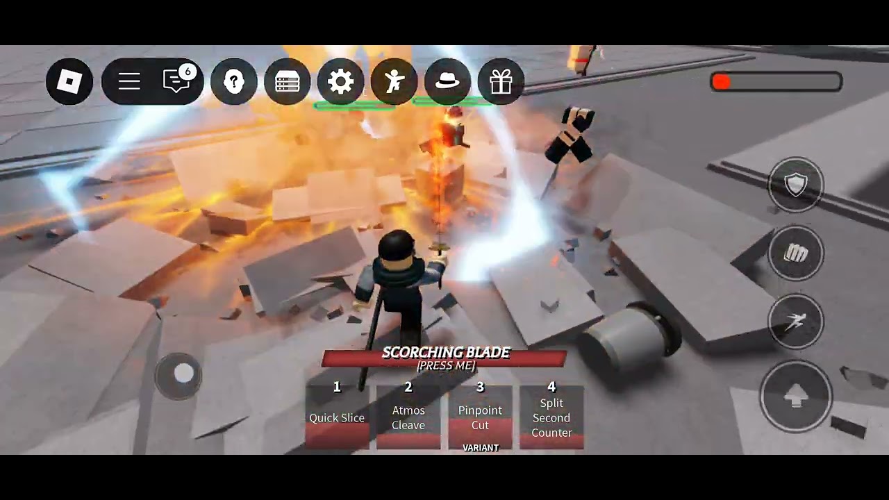 Teh ultimate fight ( The strongest battlegrounds ) - YouTube