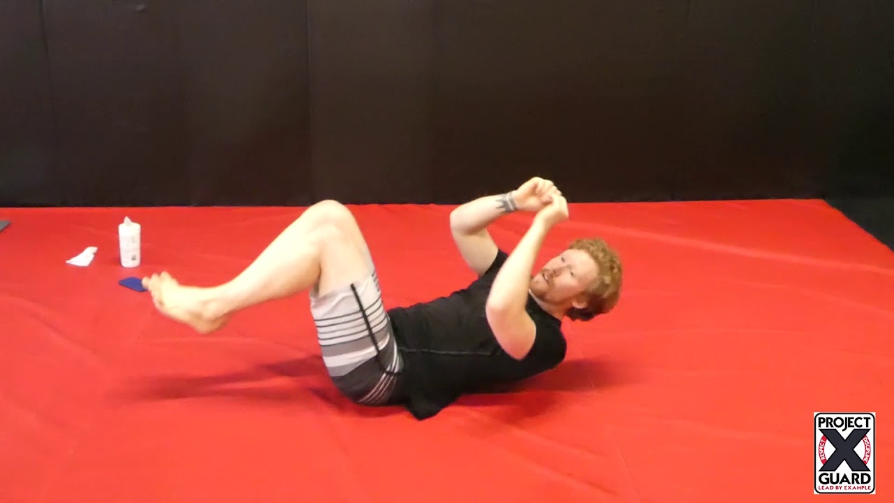 Project X Guard Drill at home Series 1 Warm Up - YouTube